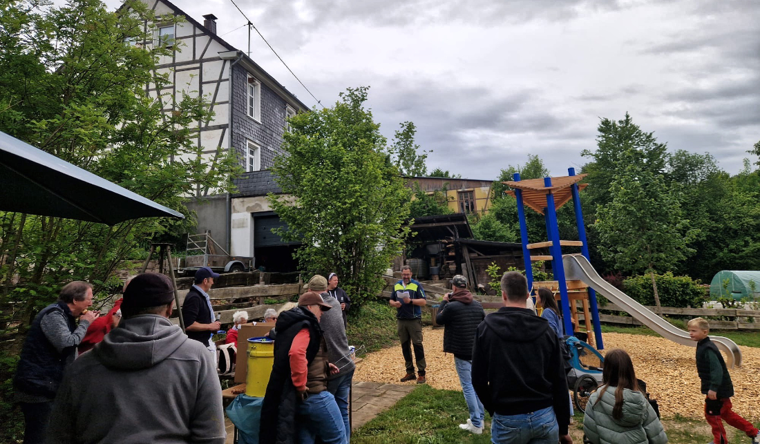 Wiedereröffnung des Hunstiger Spielplatzes - Oberberg-Aktuell
