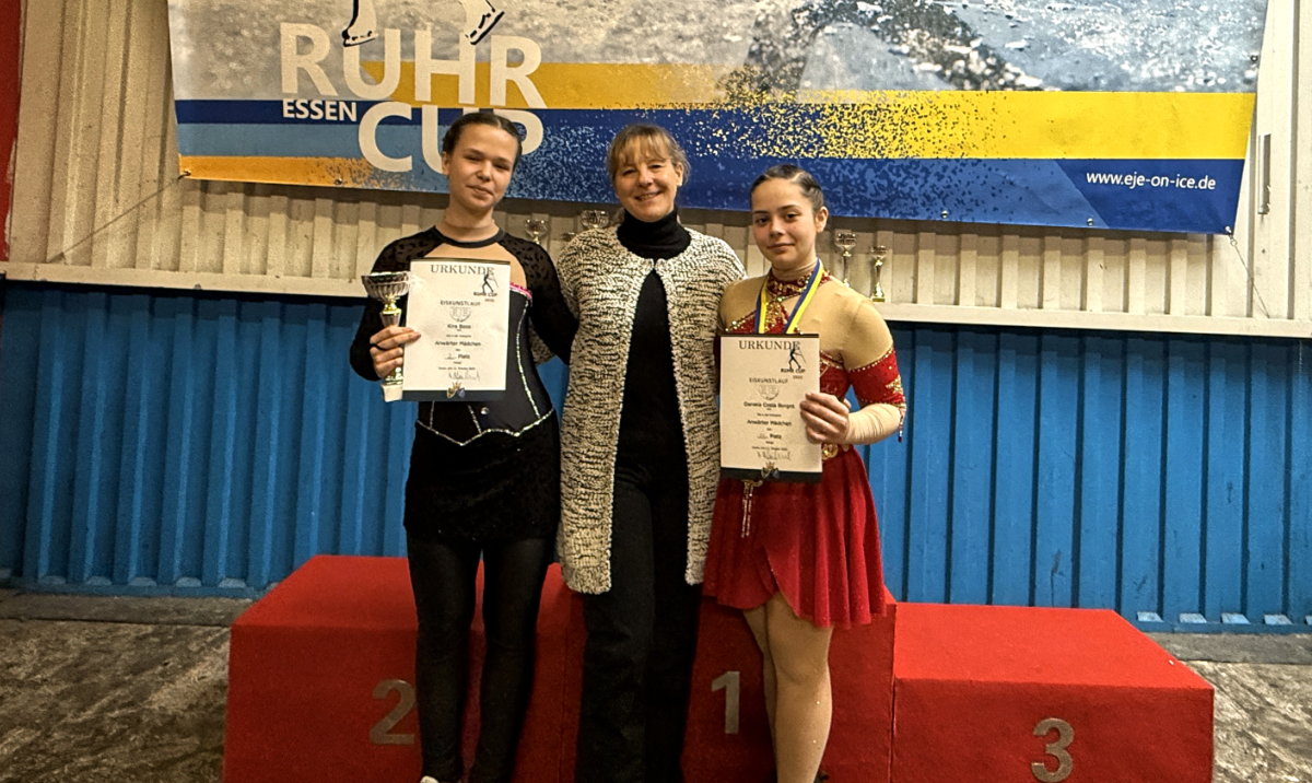 Silber für Kira Boos und Lilli Reier - Oberberg-Aktuell