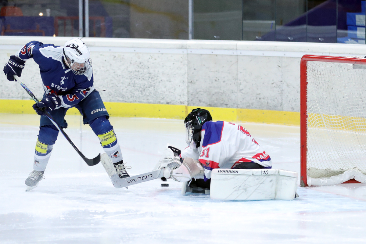 Penguins-U20 zieht ungeschlagen in die Meisterrunde ein - Oberberg-Aktuell