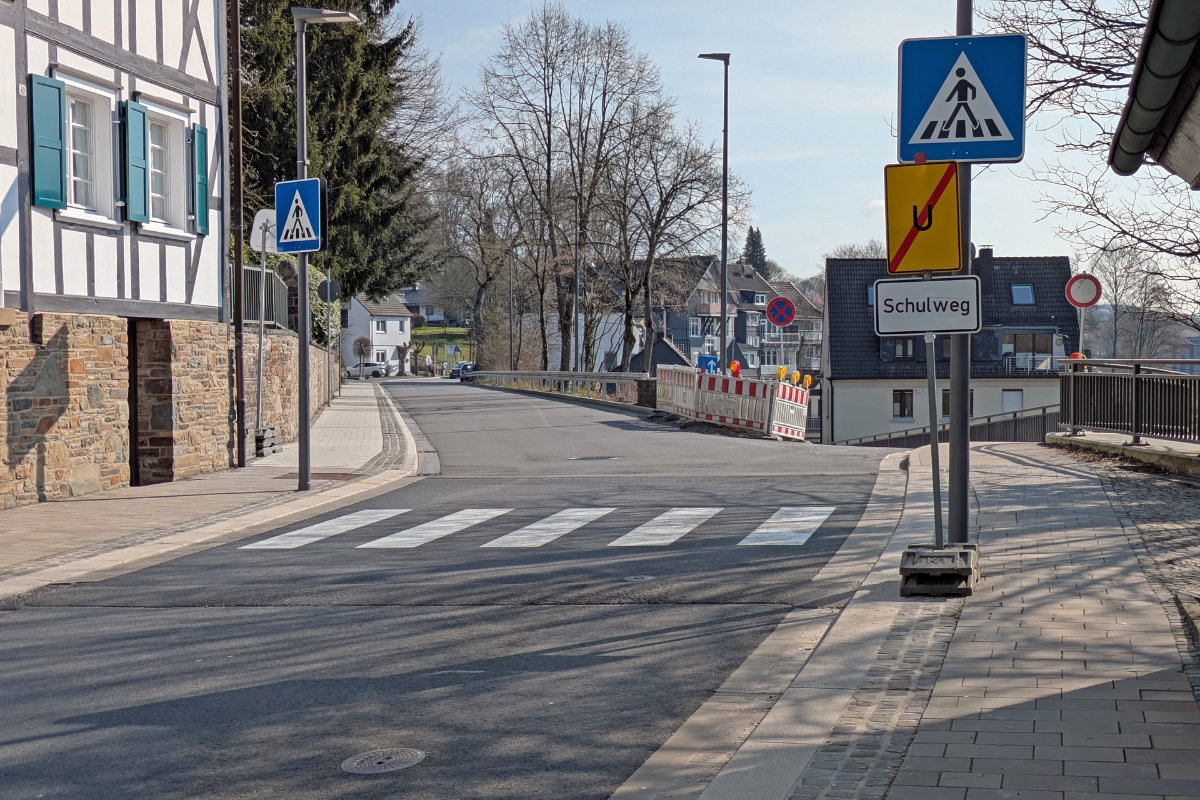 Sperrung B206 Aktuell