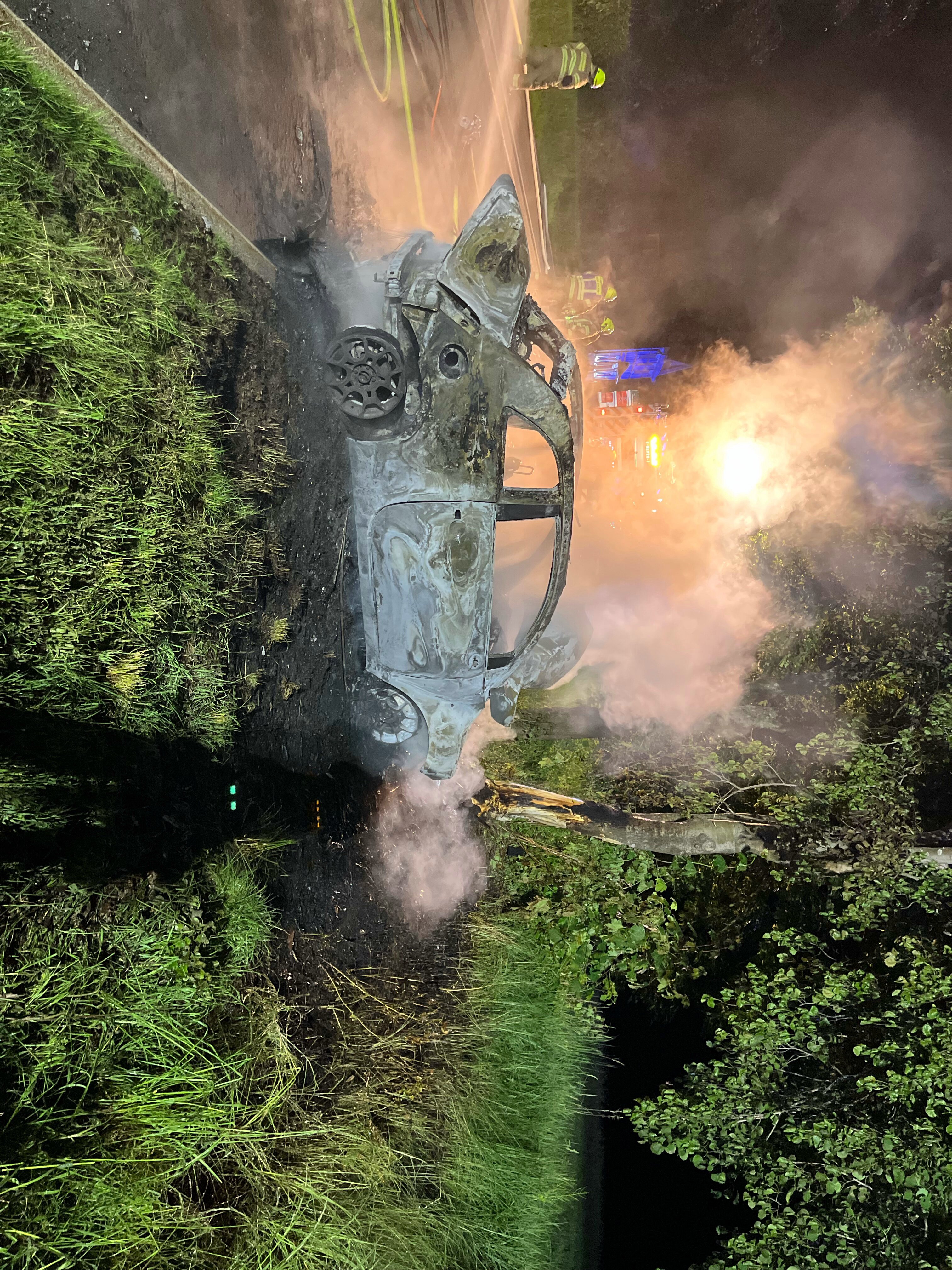 Auto Verbrennt Khlwasser