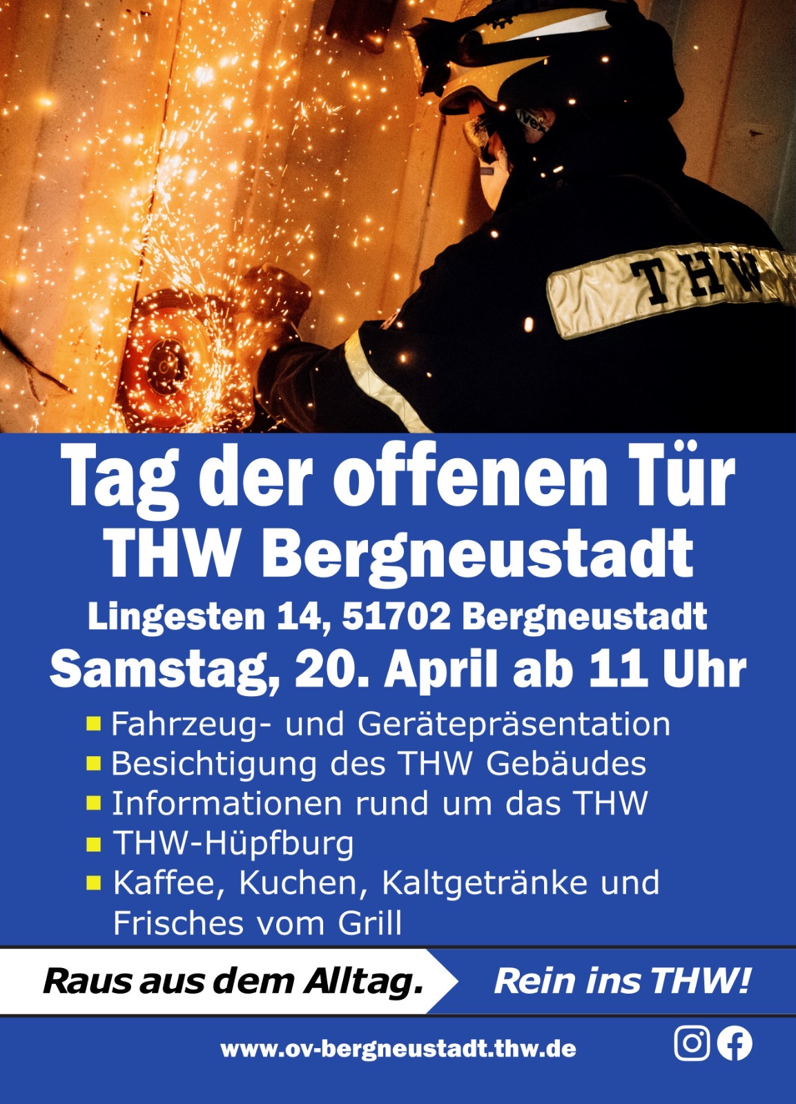 Tag der offenen Tür beim THW - Oberberg-Aktuell