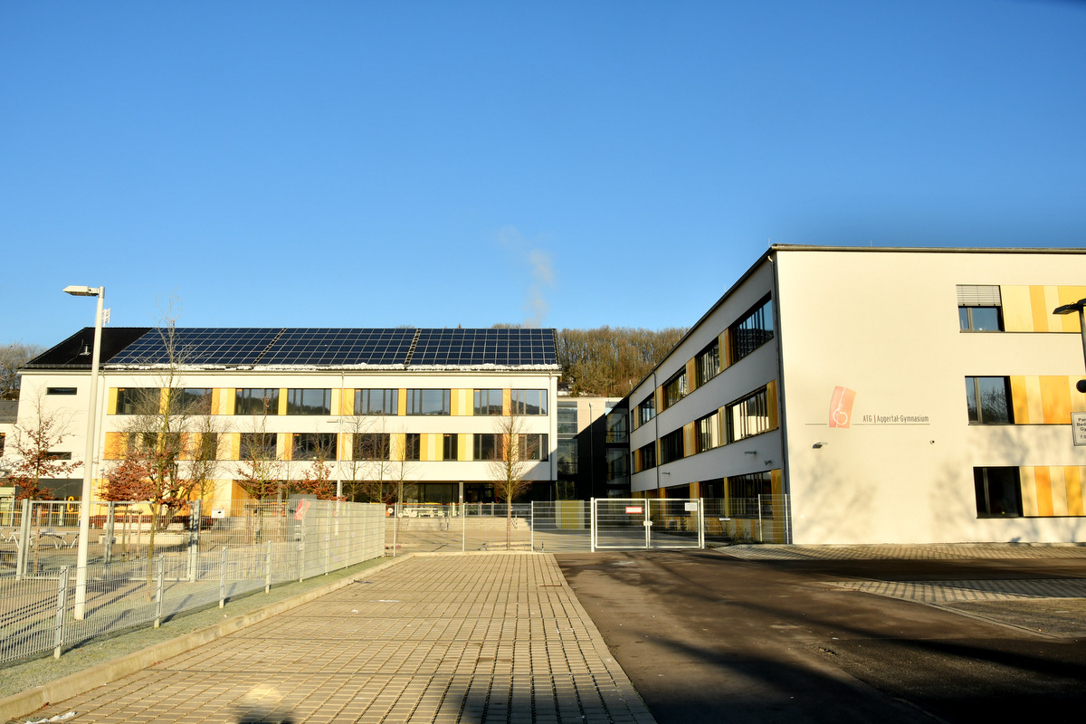 Das Gymnasium wird aufgestockt - Oberberg-Aktuell