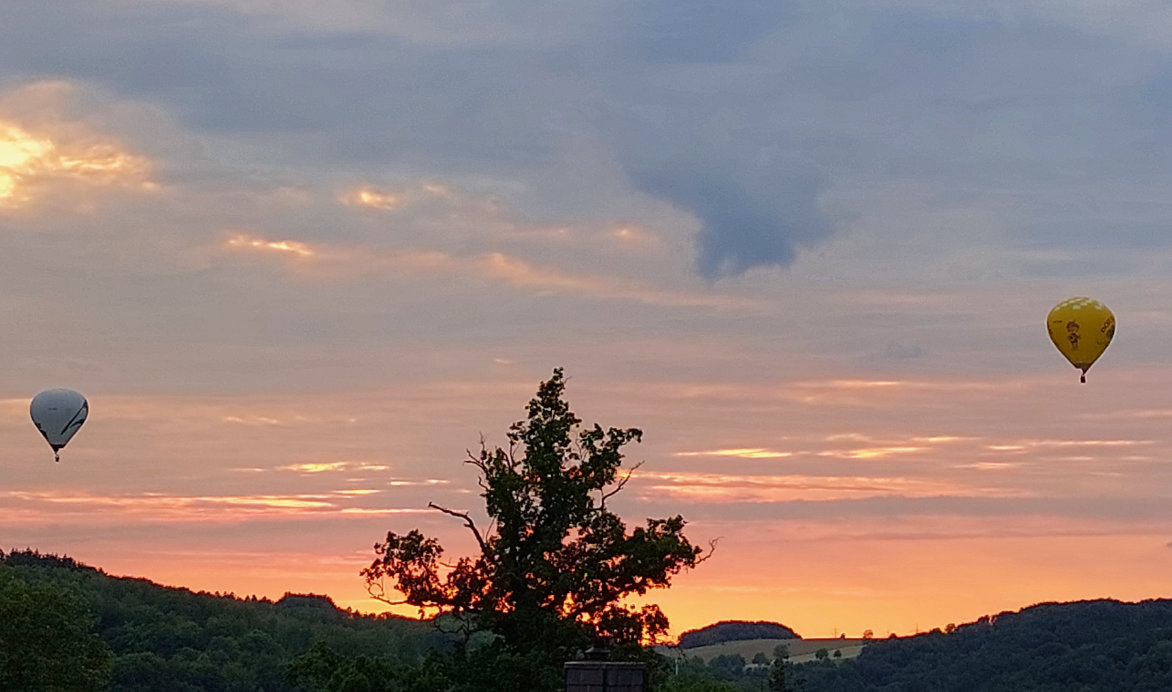 Abendstimmung - Oberberg-Aktuell